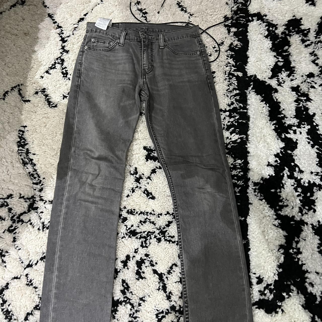 Grey Levi’s 511 skinny jeans W30 L32 Amazing... - Depop