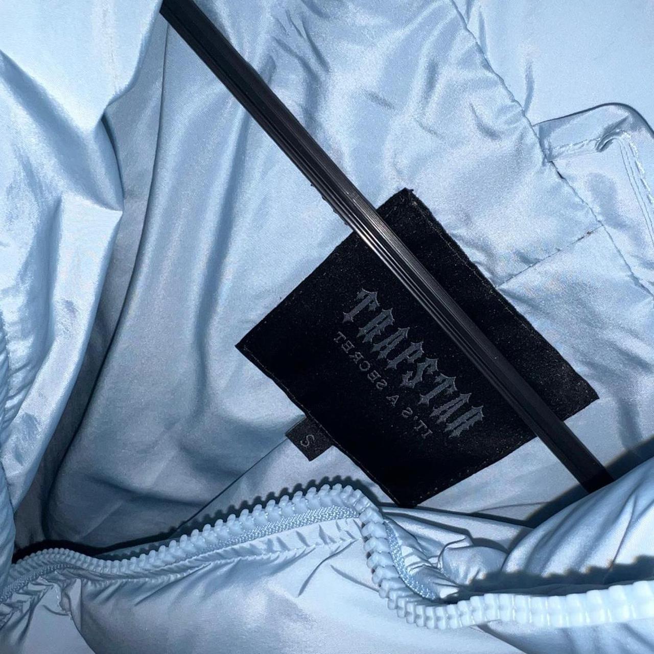 Trapstar hyperdrive jacket size men’s S Light blue... - Depop