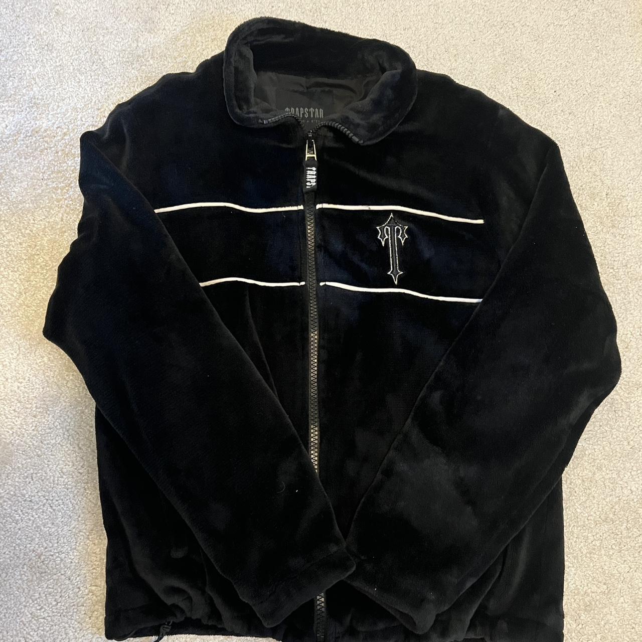 Trapstar fleece men’s Size small Like new Rare... - Depop