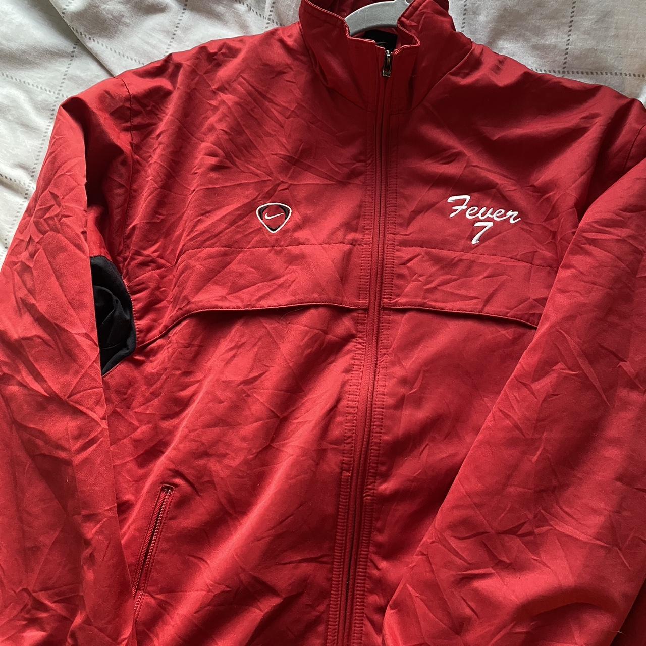 Nike ACG Men's Red Jacket | Depop