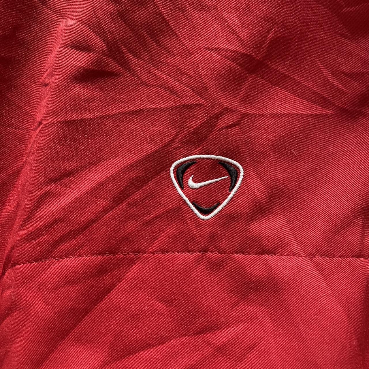 Nike ACG Men's Red Jacket | Depop