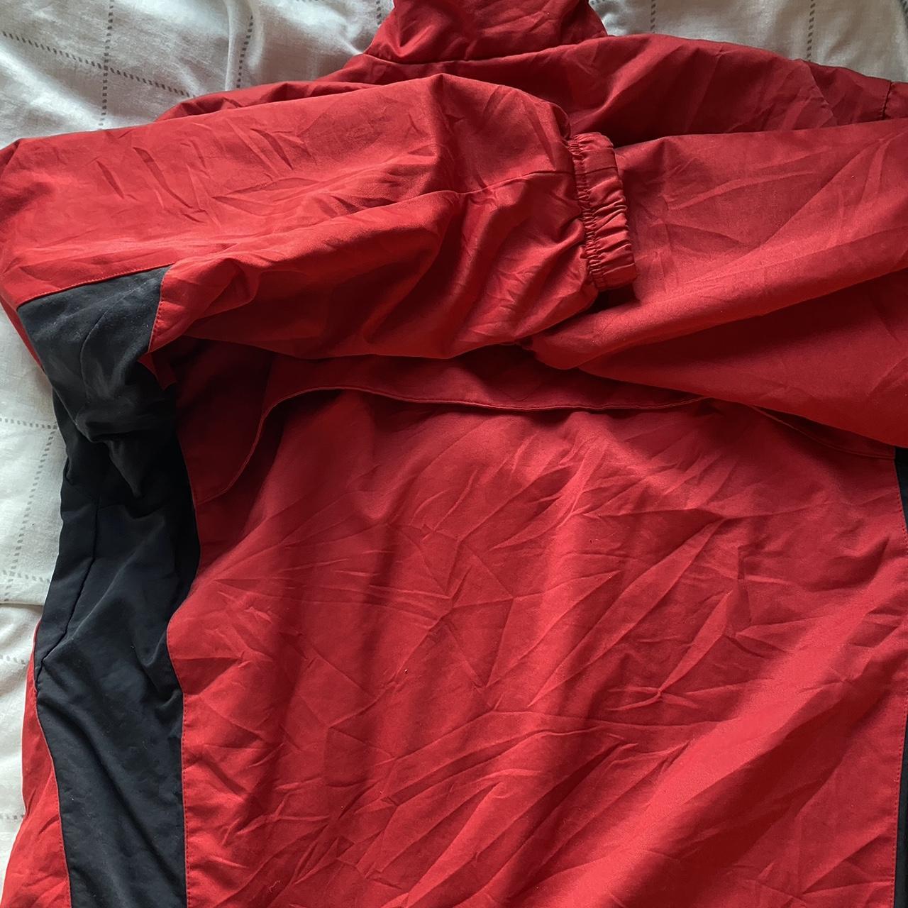 Nike ACG Men's Red Jacket | Depop