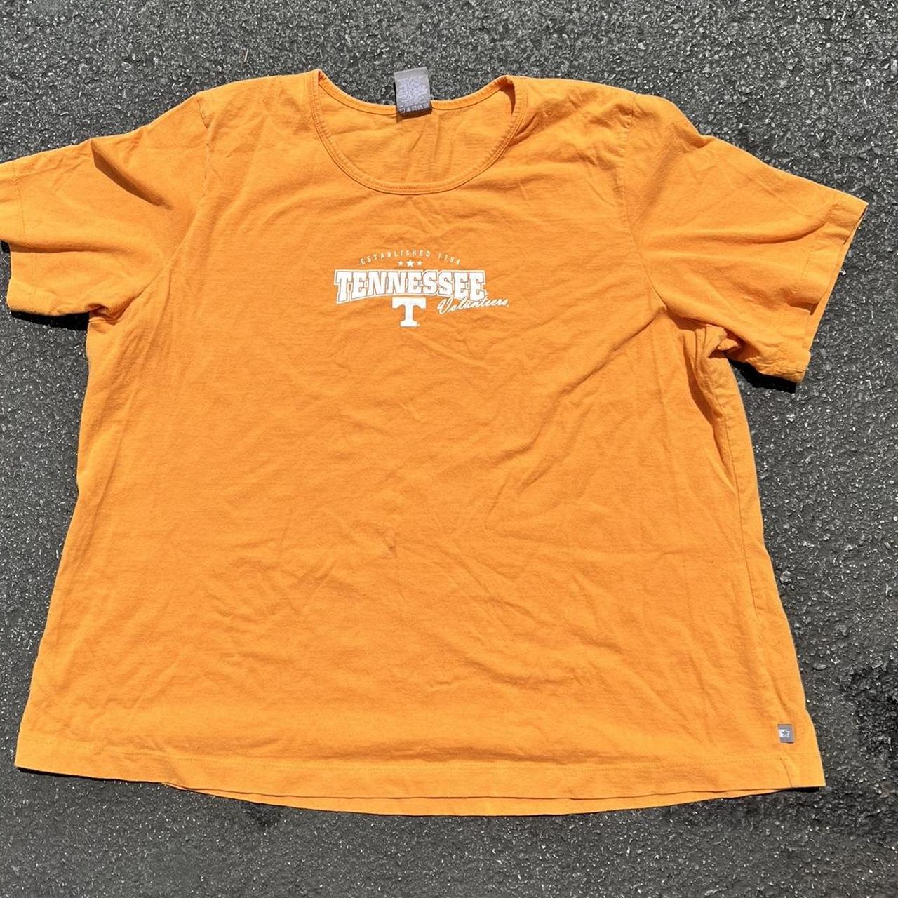 Tennessee Starter Shirt *small stain on front... - Depop
