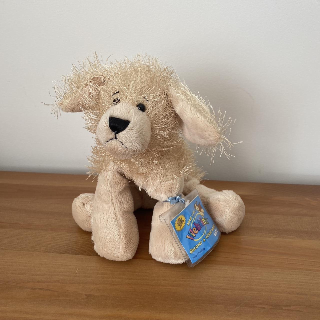 Webkinz Golden retriever. Brand new with tags. Comes... - Depop