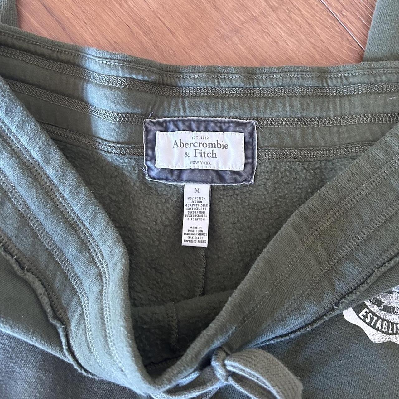 Early 2000s Abercrombie and fitch wide leg sweat... - Depop