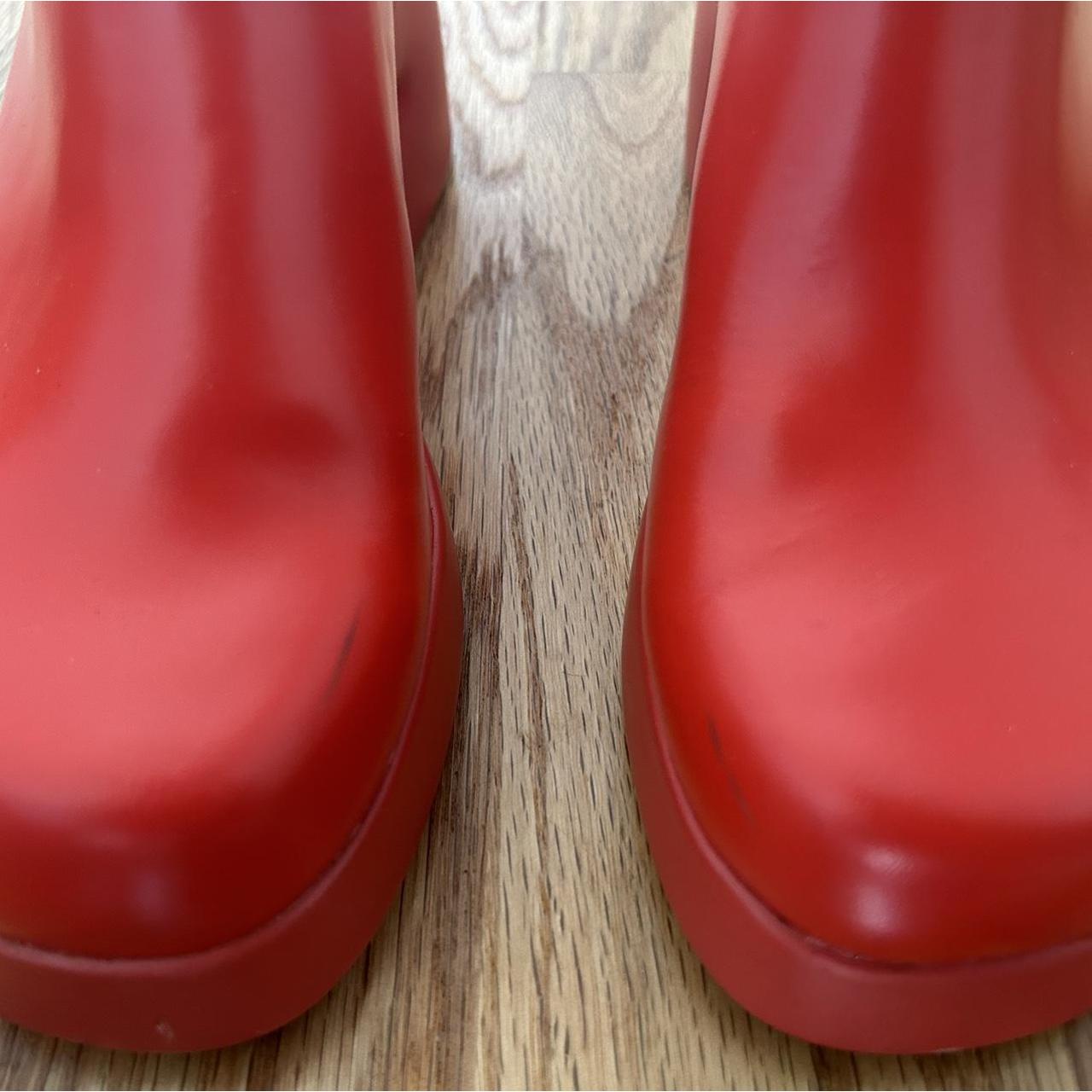 CAMPER- KAAH EU: 39 Details: Red, Leather, 6.6 CM high - Depop