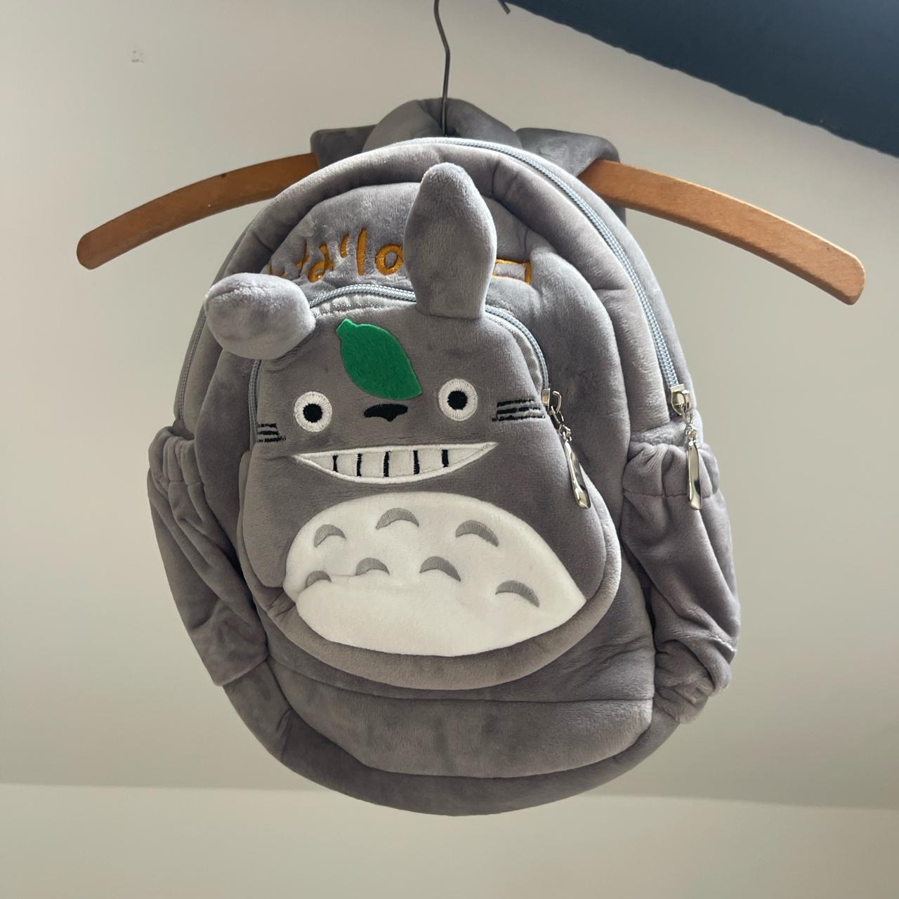 Totoro backpack / rucksack Small / mini backpack... - Depop