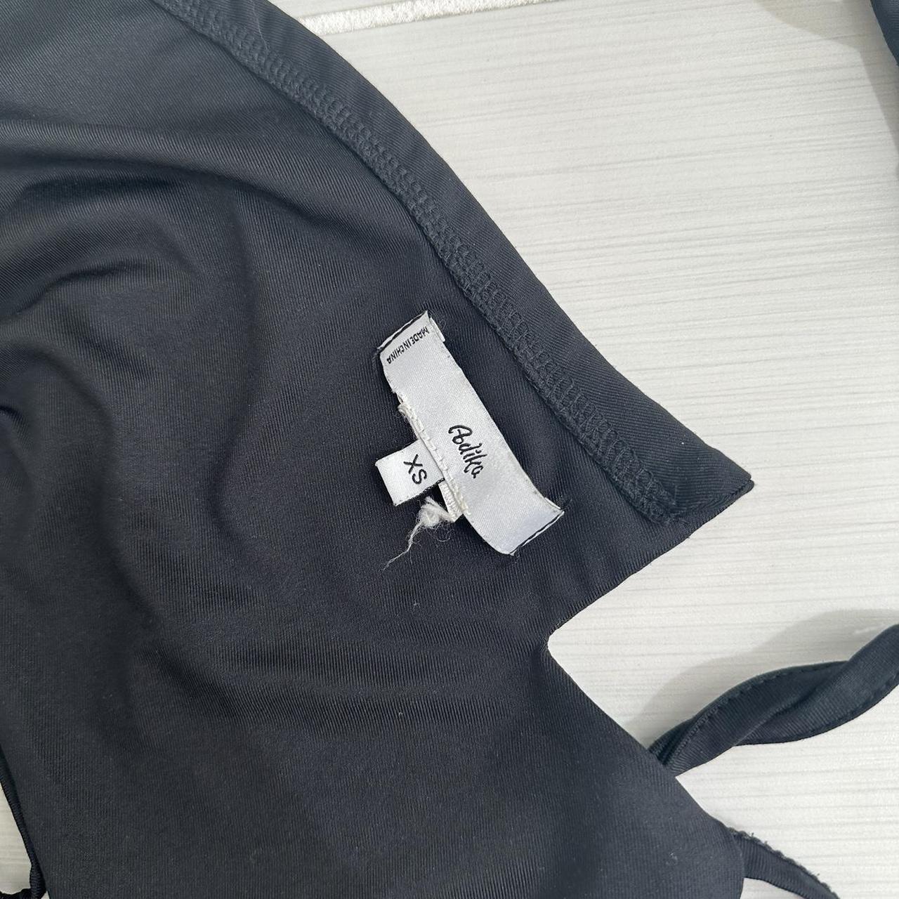 adika (edikted) black butterfly shape top the... - Depop