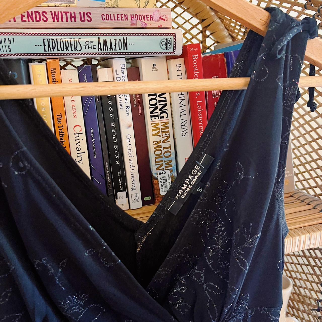 Rampage 🤍 Absolutely gorgeous black mini dress! Y2k... - Depop