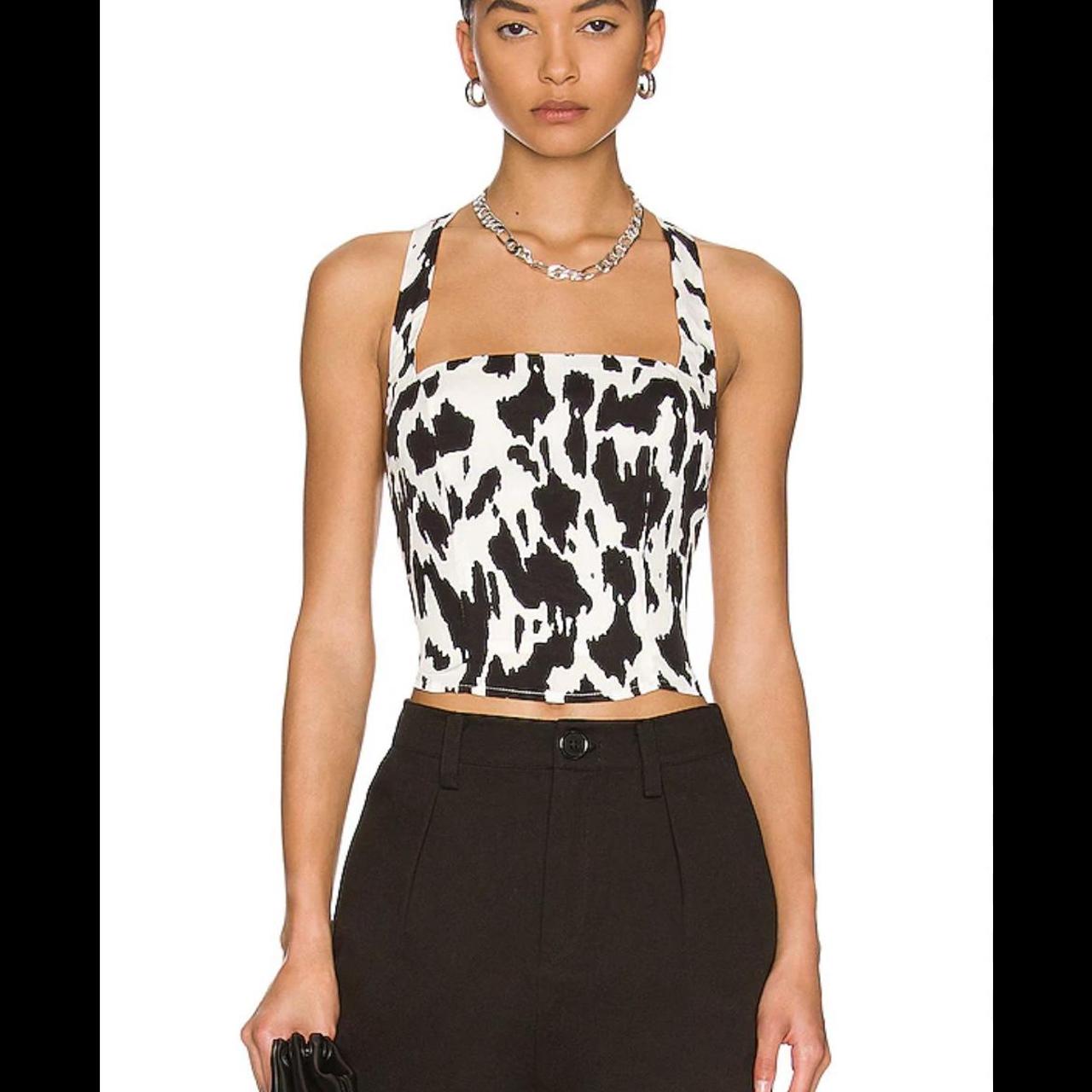 REVOLVE TIE TOP - super down, worn once - Depop