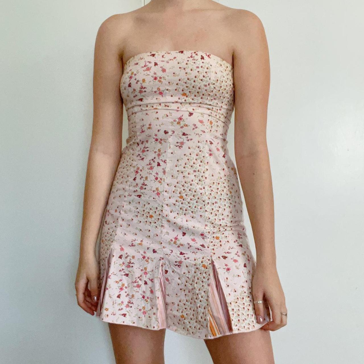 Women's Pink Dress | Depop