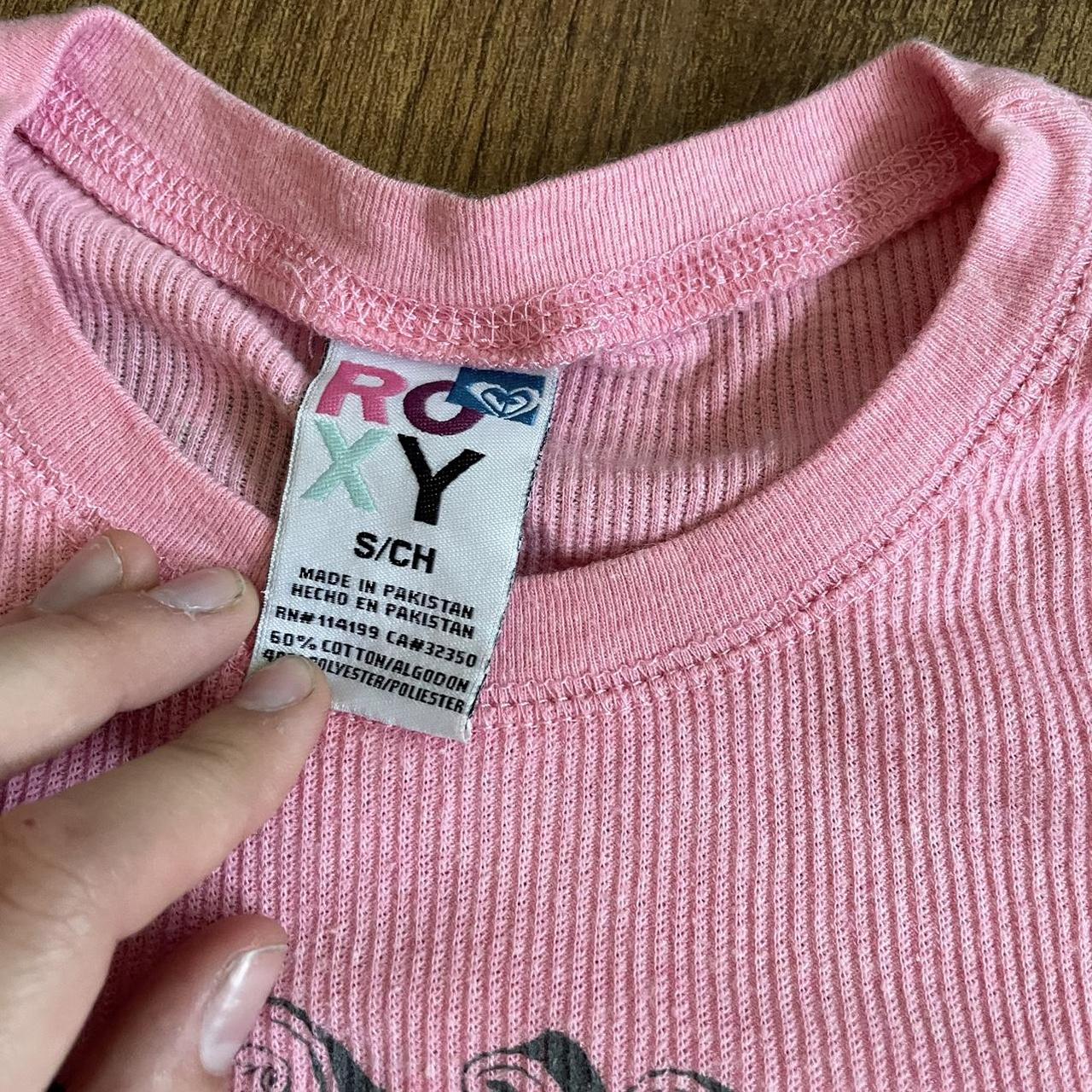 Vintage Roxy Long Sleeve Super cute vintage long... - Depop