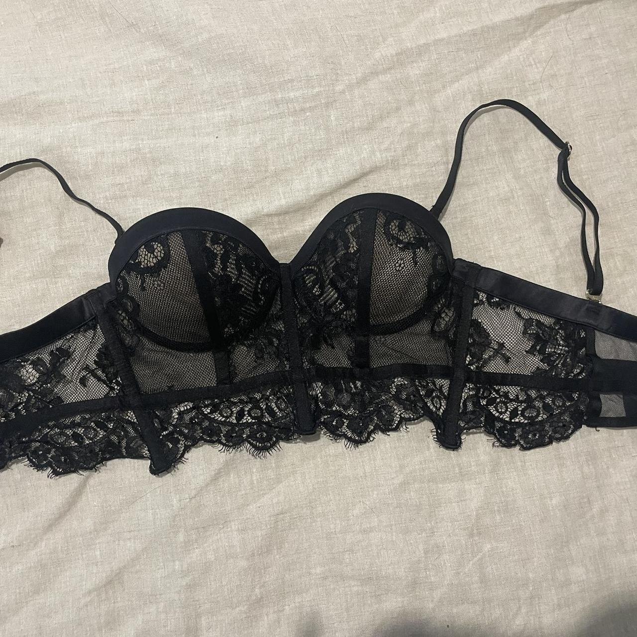 Honey Birdette bra size 10B. In good condition,... - Depop