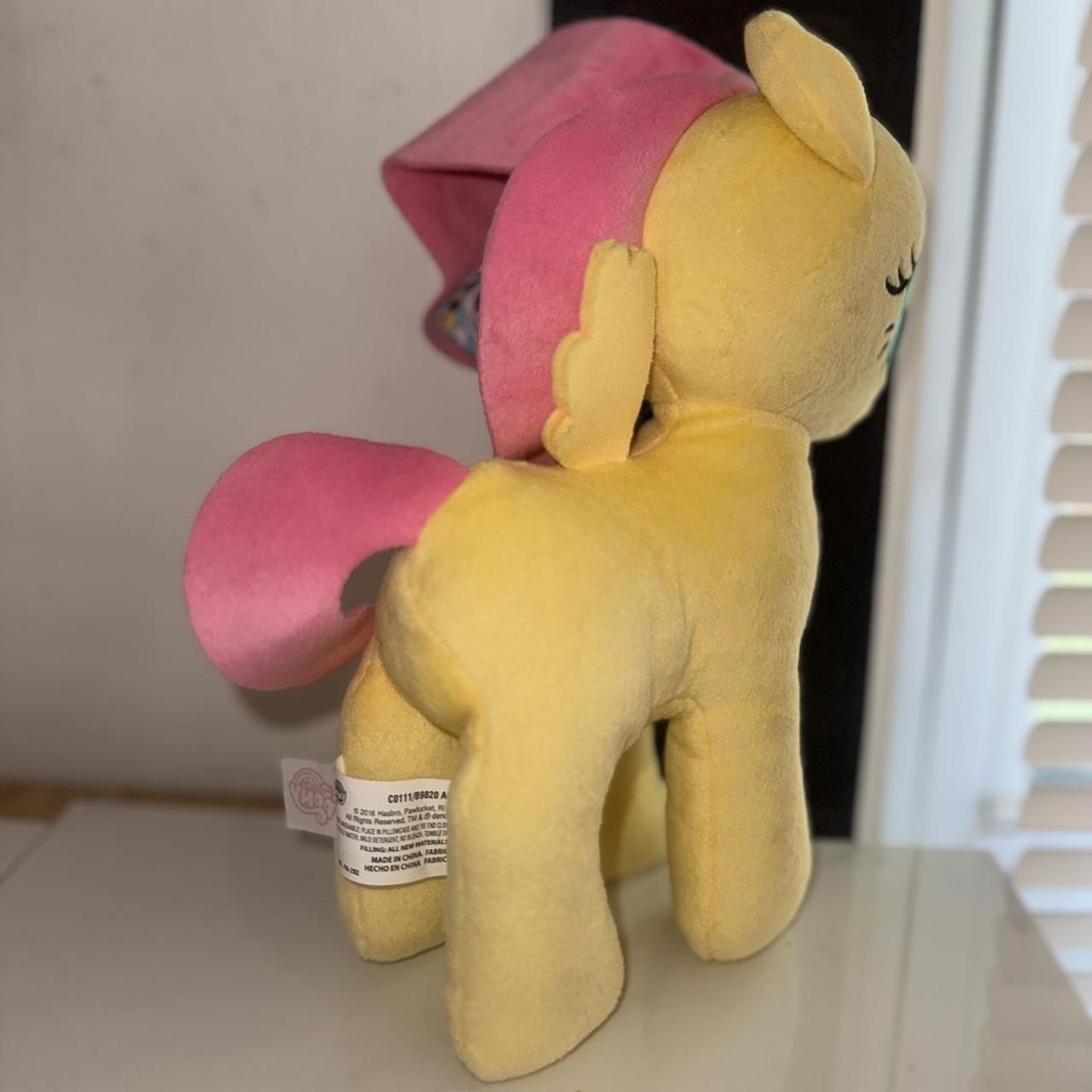 My little pony hasbro Fluttershy pony #ddlg... - Depop