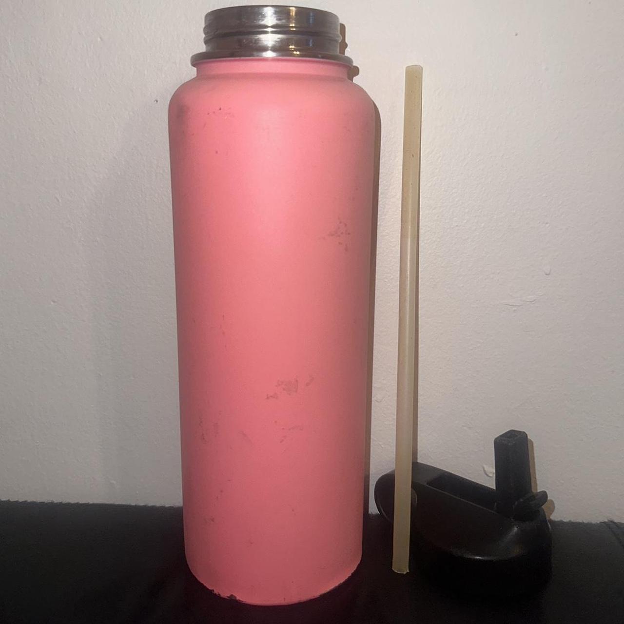Pink Hibiscus authentic Hydro Flask water bottle ... - Depop