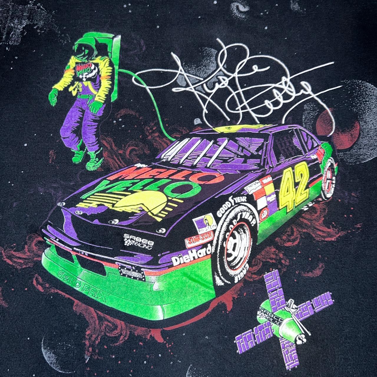 Vintage NASCAR Mello Yellow Ernie Irving AoP 20 x... - Depop