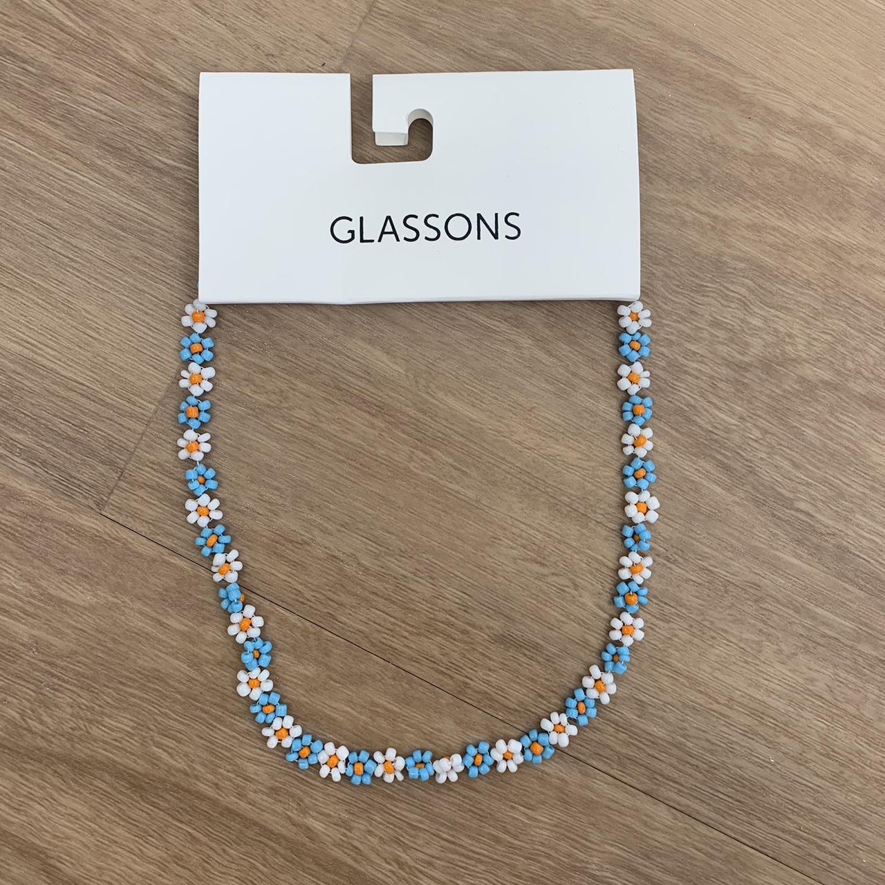 Glassons necklace brand new - Depop