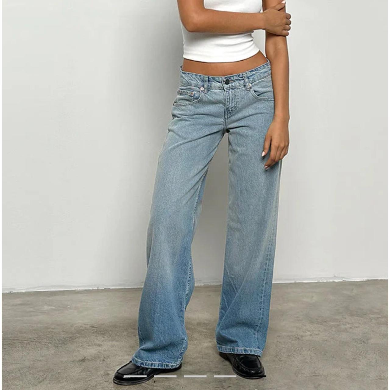 Motel rocks parallel jeans in vintage bleach 26/8... | Depop