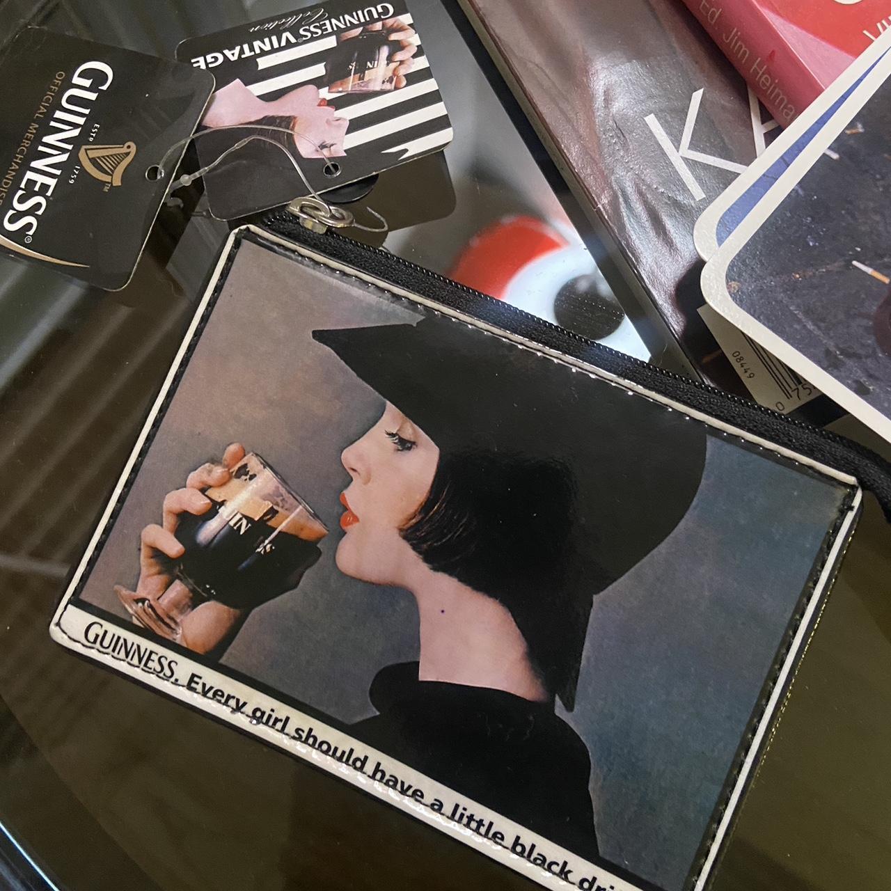 #Guinness original merch #70s money pouch/ wallet... - Depop