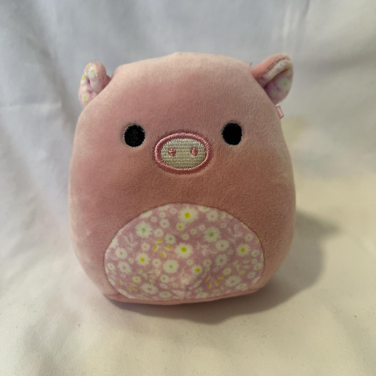Pig Peter Squishmallow -size 4inch -brand new with... - Depop