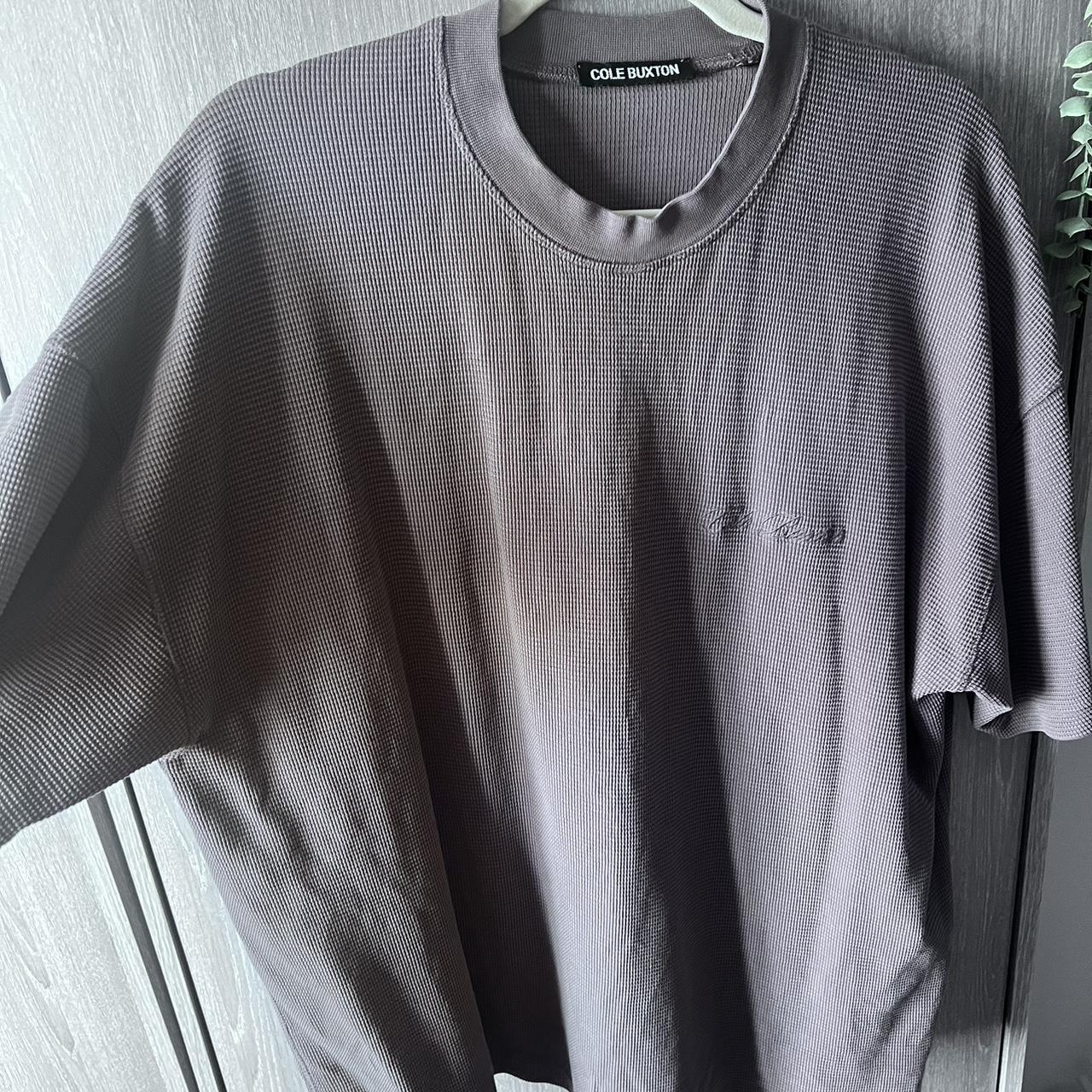 Cole buxton waffle t shirt - Depop
