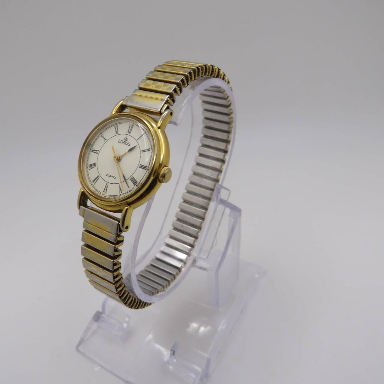 Vintage Gold Expandable Watch Ladies Lorus Womens... | Depop