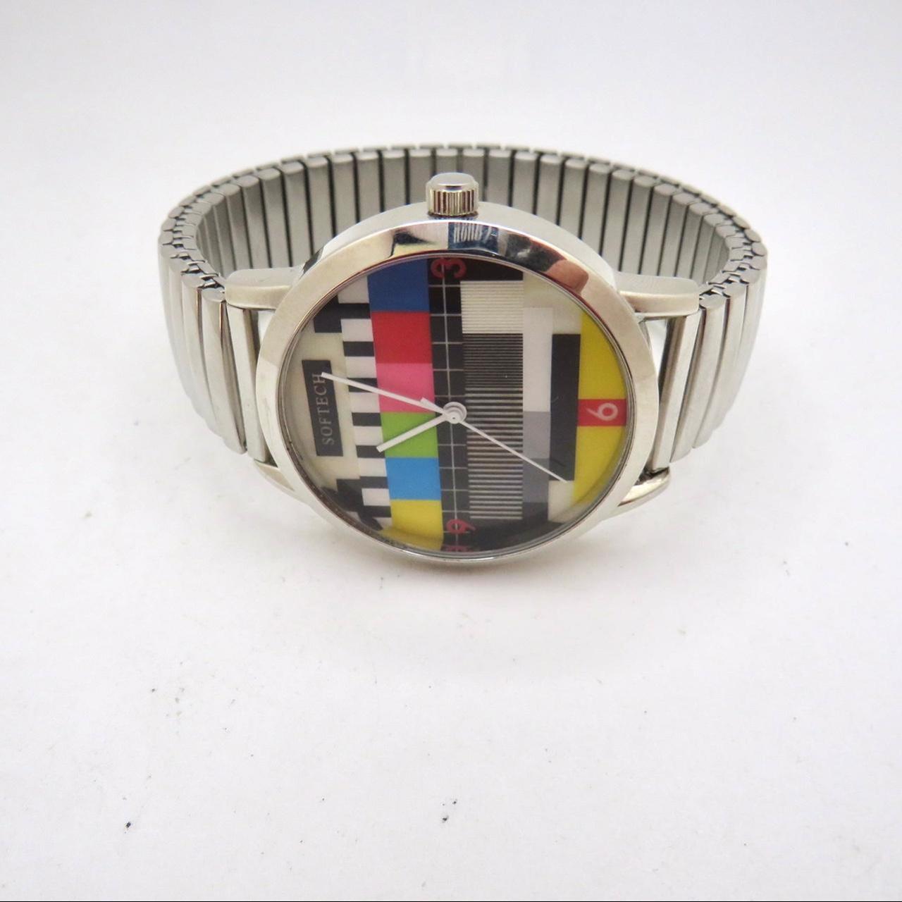 20M Mens Vintage Softech Watch Has Never Been... - Depop