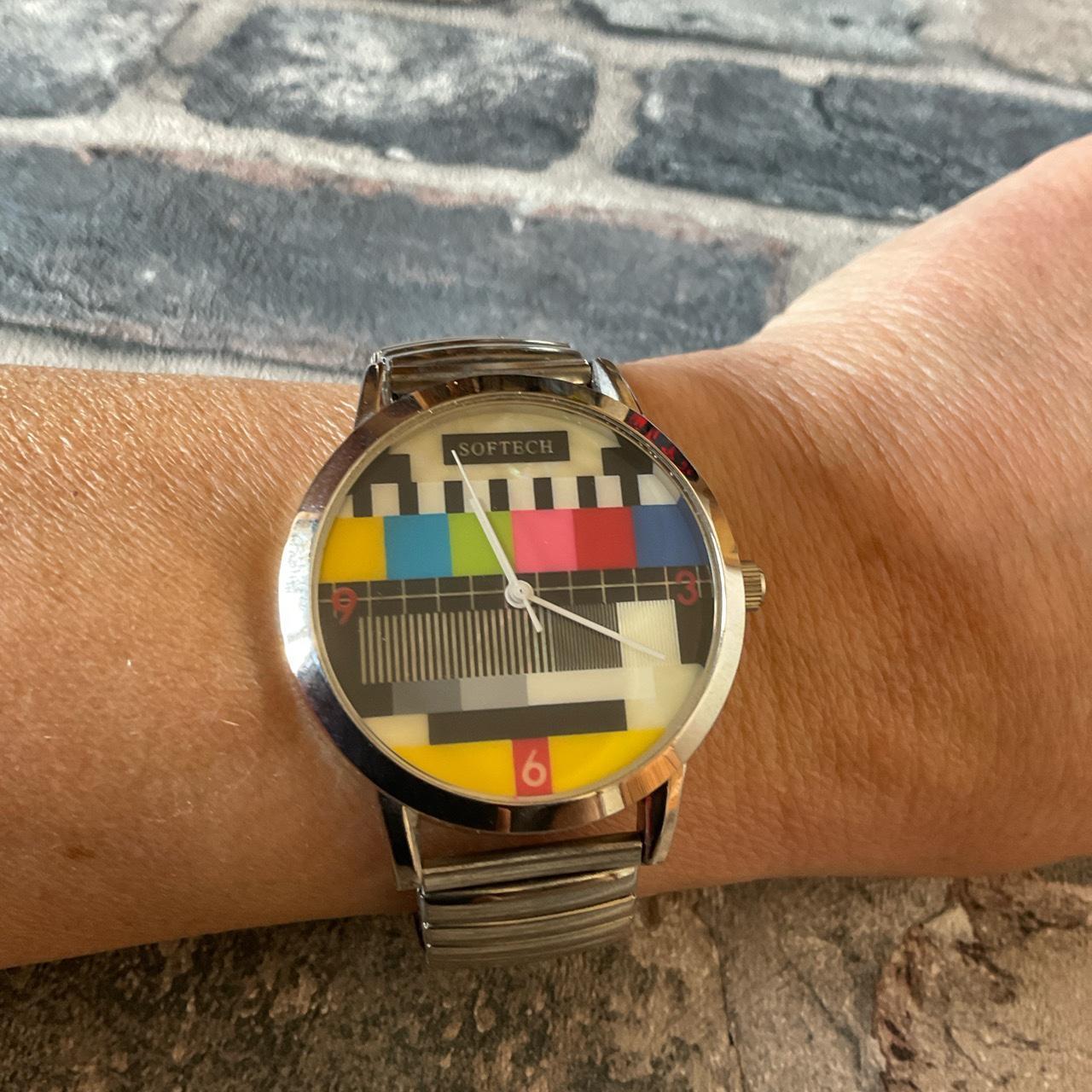 20M Mens Vintage Softech Watch Has Never Been... - Depop