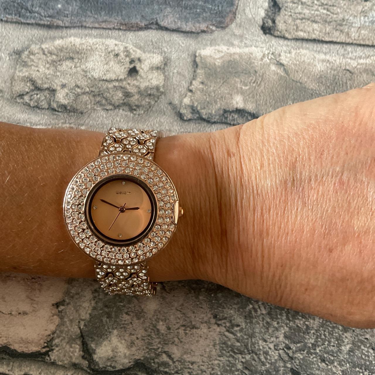 11F Ladies Vintage Weiqin Watch Vintage Ladies... - Depop