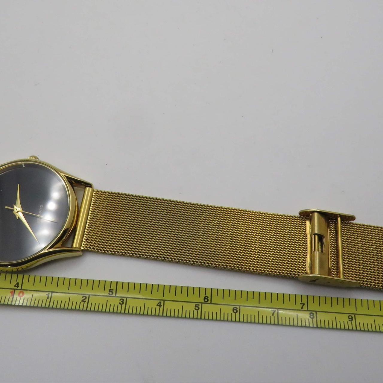 5G Mens Vintage Mundo Watch Vintage Mens Gold... - Depop