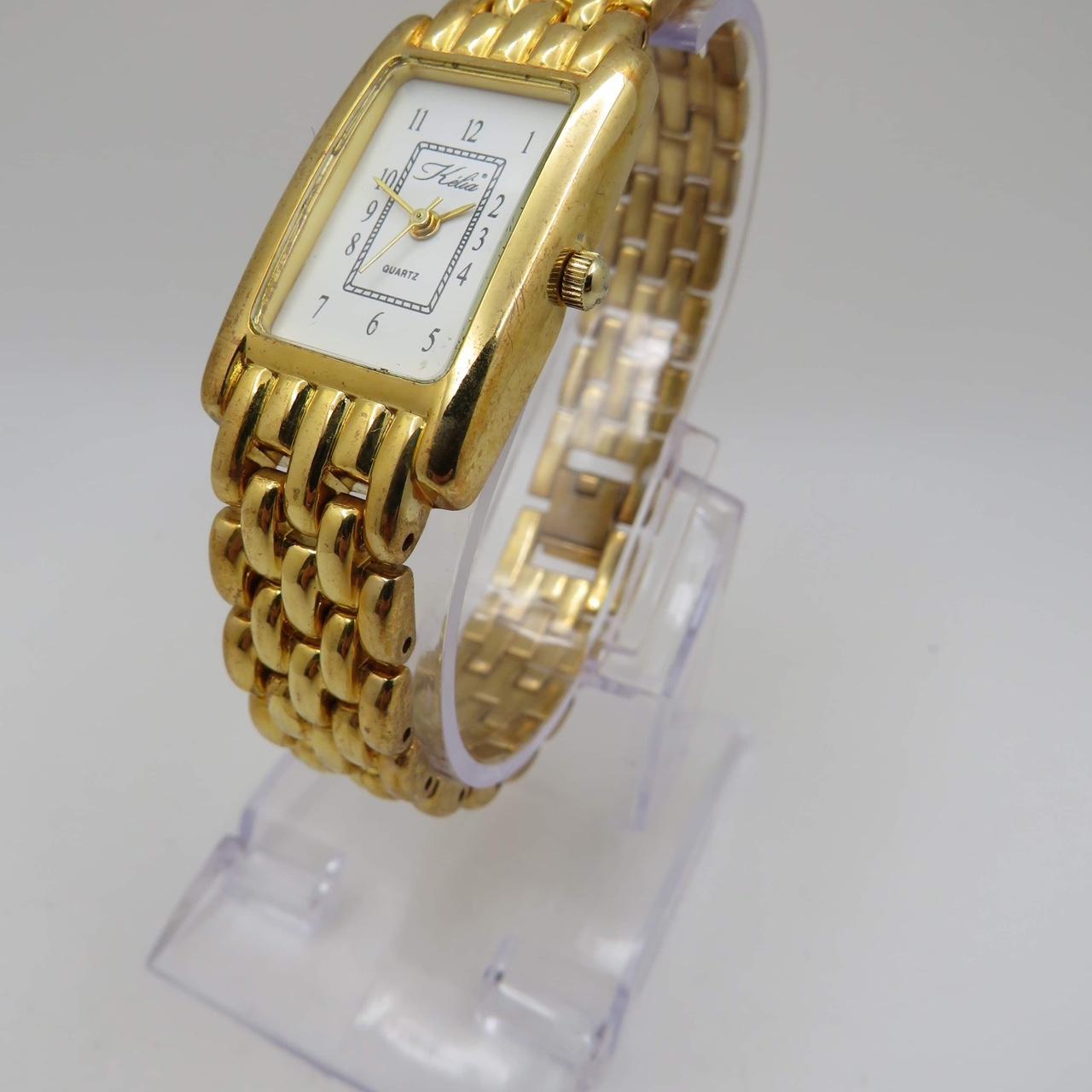 Ladies Vintage Gold Plated Kelia Watch Vintage... - Depop