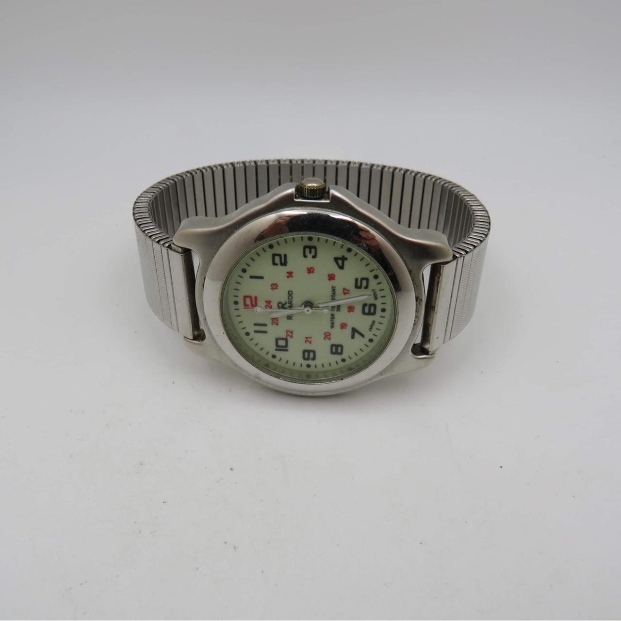 3Q Mens Vintage Ricardo Watch Vintage Mens... - Depop