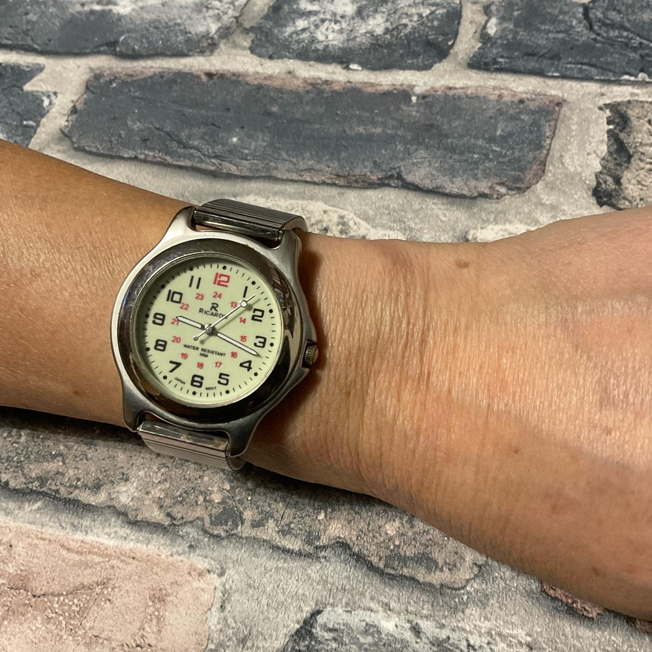 3Q Mens Vintage Ricardo Watch Vintage Mens... - Depop