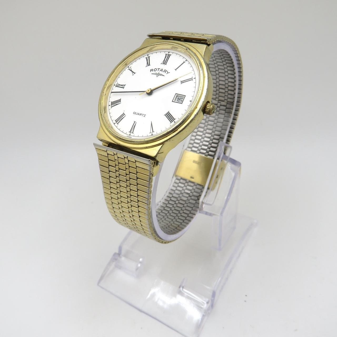 Mens Watch Gents Vintage Rotary Gold Plated #gift... - Depop