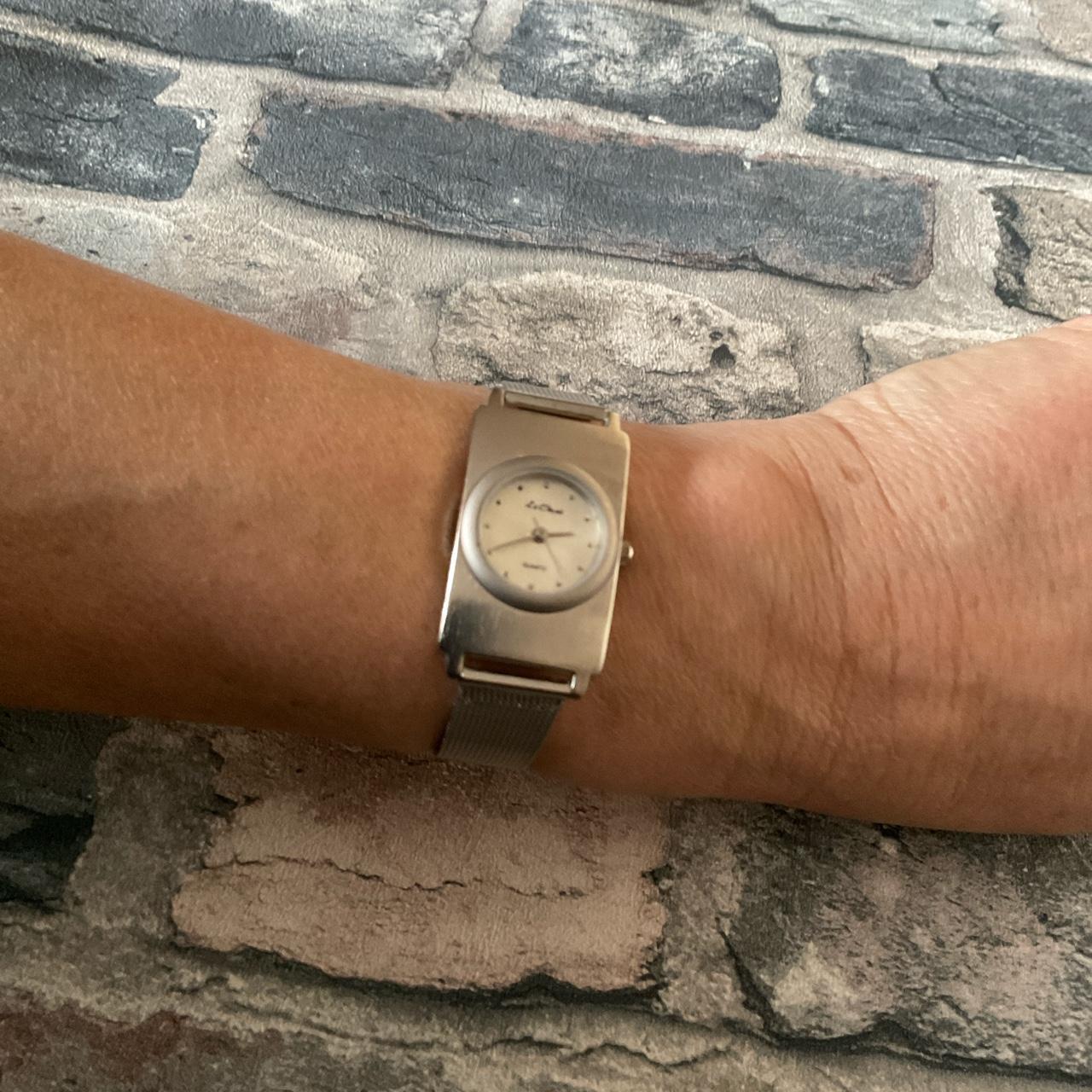 Ladies Watch Le Chat Silver Colour Womens Vintage... - Depop
