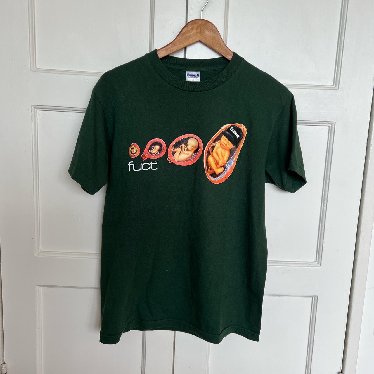 FUCT graphic tee. Size Medium. Worn a few times. No... - Depop