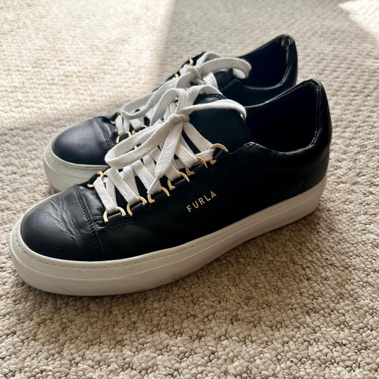 Furla Hikaia Low Lace-Up Sneakers T.20 • (Dead... - Depop