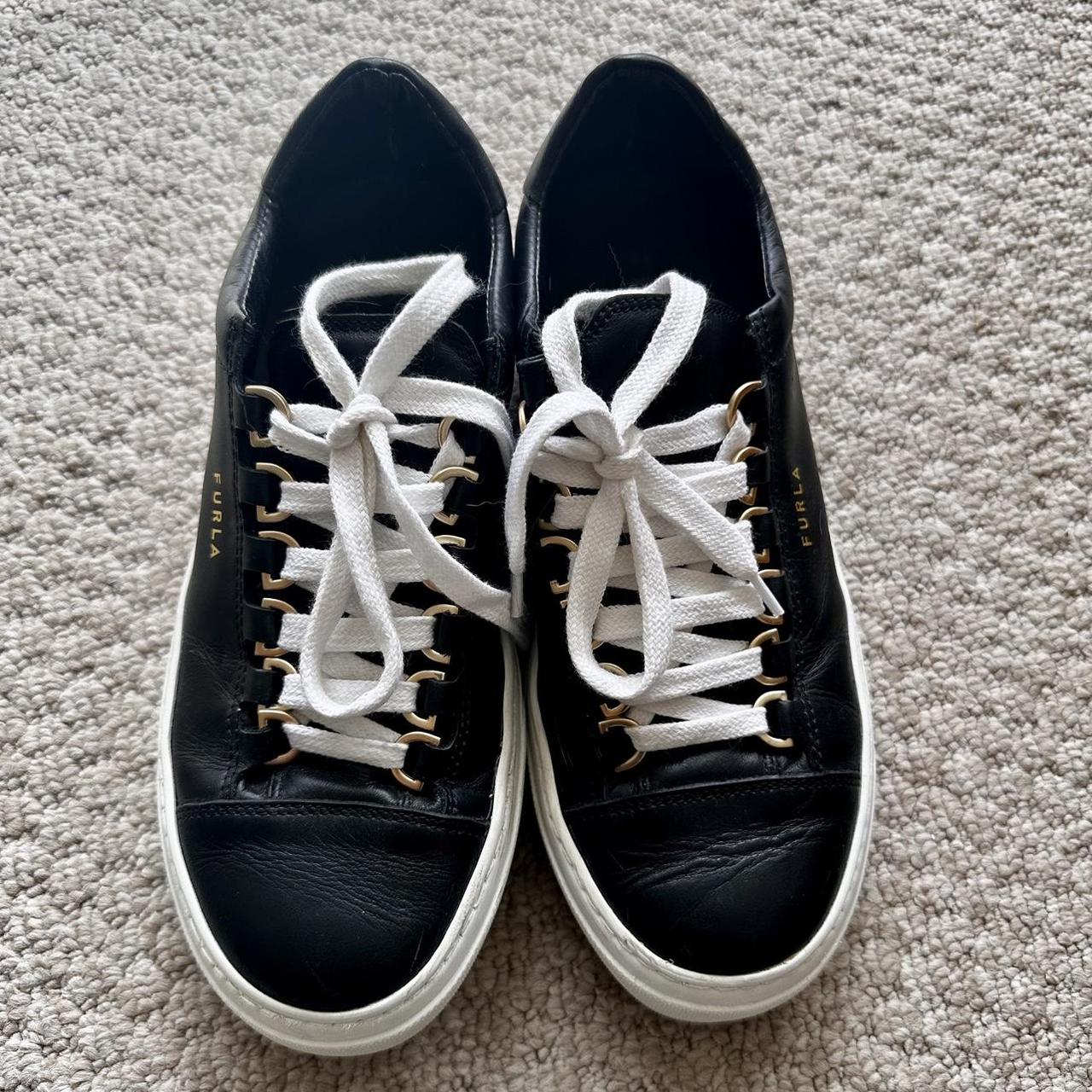 Furla Hikaia Low Lace-Up Sneakers T.20 • (Dead... - Depop