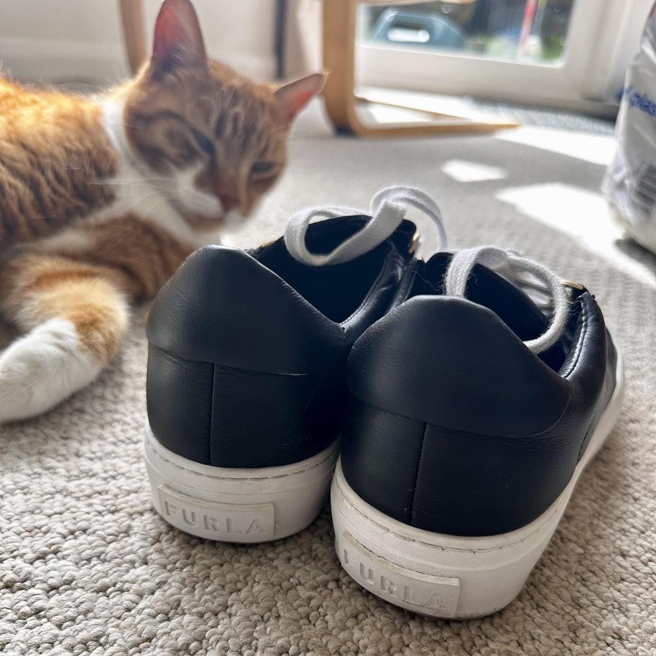 Furla Hikaia Low Lace-Up Sneakers T.20 • (Dead... - Depop