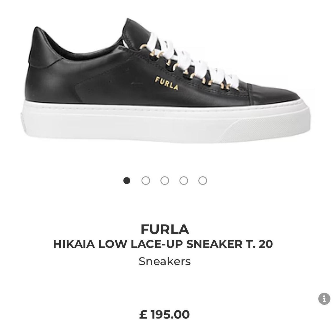 Furla Hikaia Low Lace-Up Sneakers T.20 • (Dead... - Depop