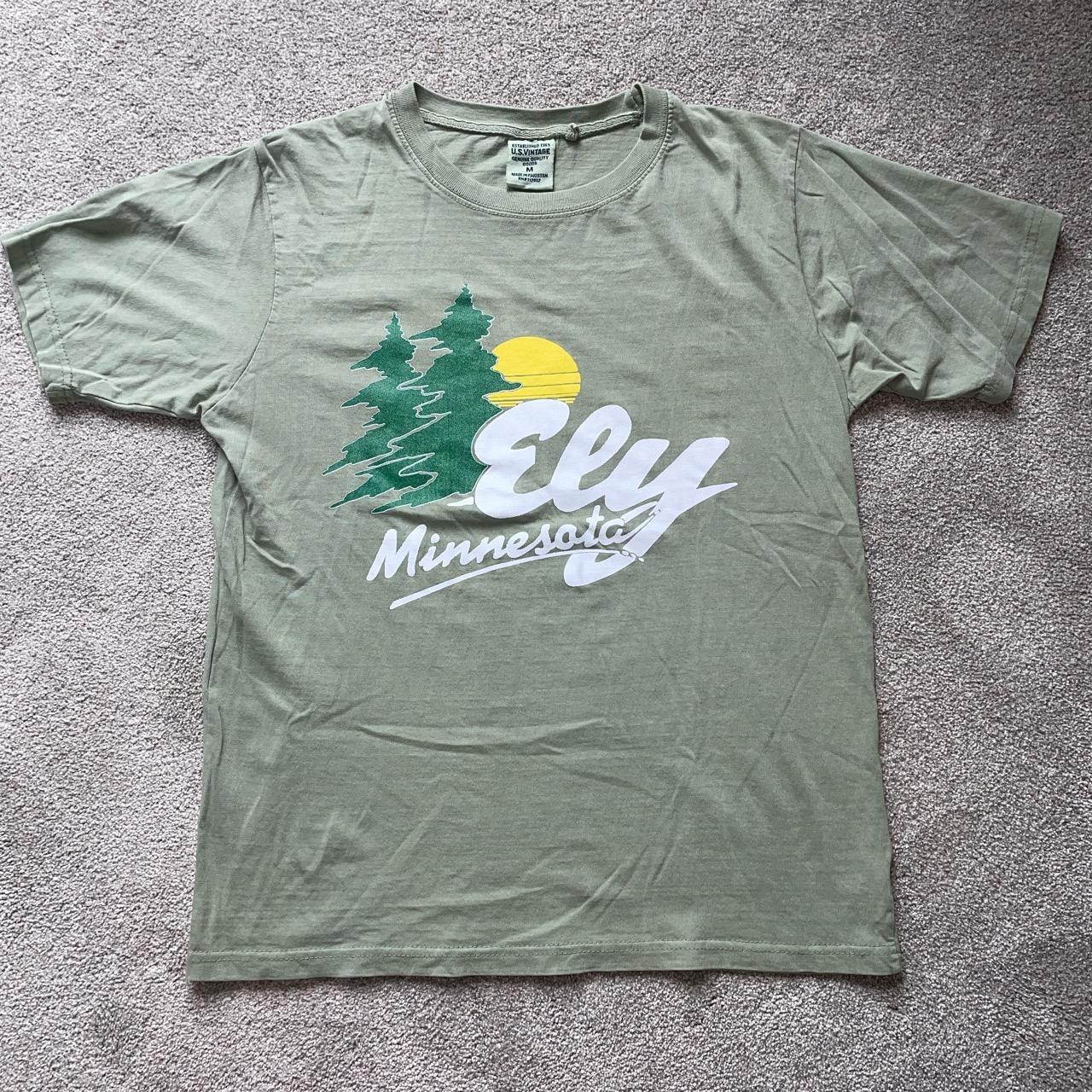 Ely, MN Tee Great Condition - Worn Once Mens M #ely... - Depop