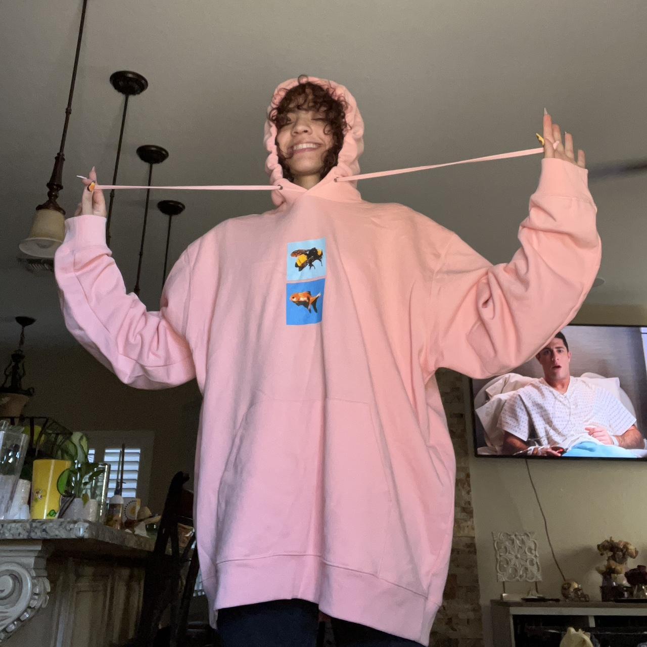 - official tyler the creator tour merch - salmon 🍣... | Depop