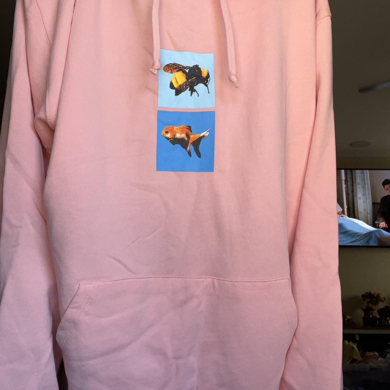 - official tyler the creator tour merch - salmon 🍣... | Depop