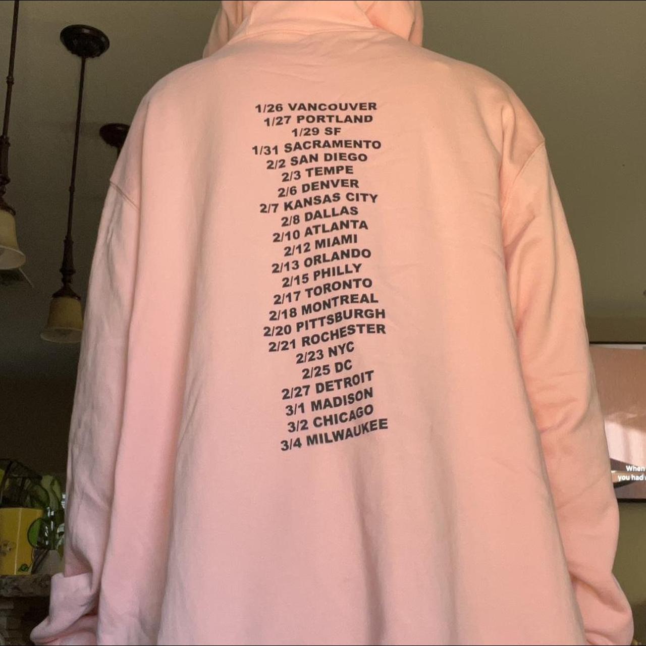 - official tyler the creator tour merch - salmon 🍣... | Depop