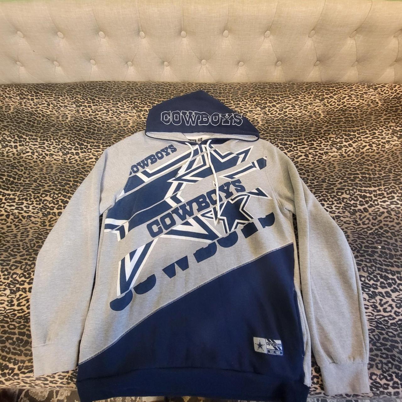 Official NFL merch Cowboys Hoodie Size XL Pretty... - Depop