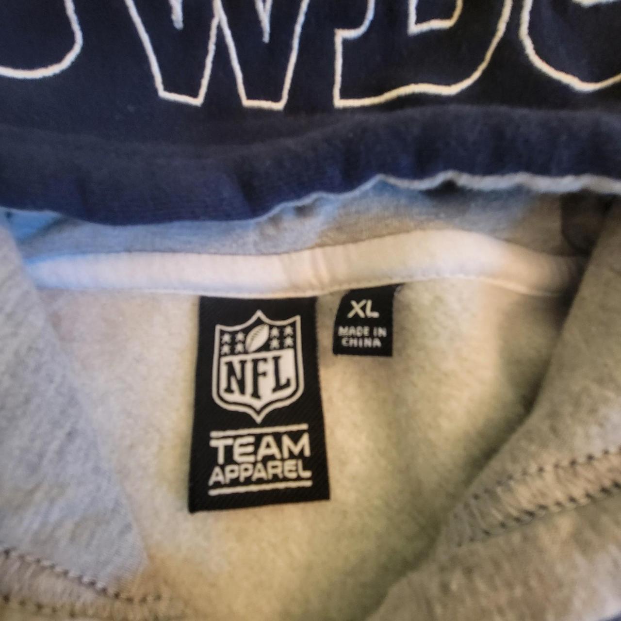 Official NFL merch Cowboys Hoodie Size XL Pretty... - Depop