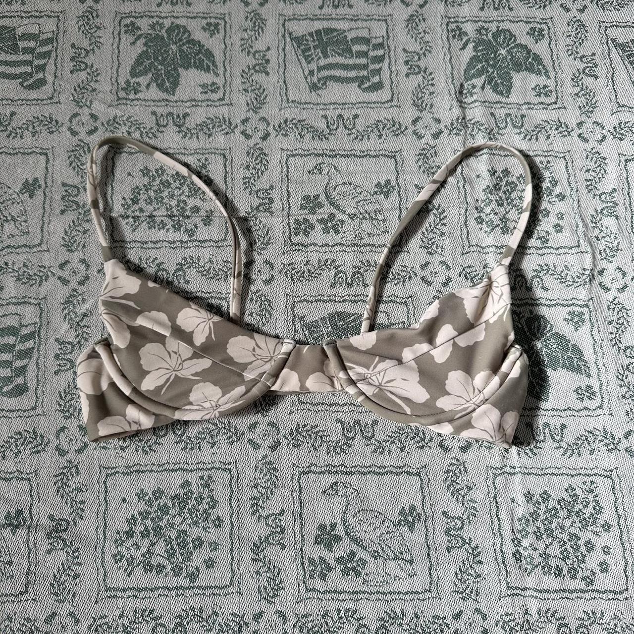 ੈ☆‧₊˚BENOA SWIM SHEA TOP IN BUTTERFLY GINGER —... - Depop
