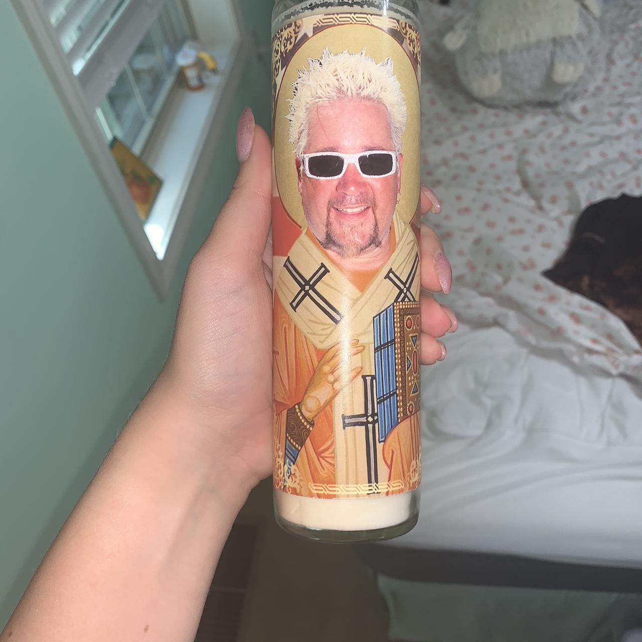 Guy Fieri Parody Prayer Candle 🥵 Guaranteed to take... - Depop
