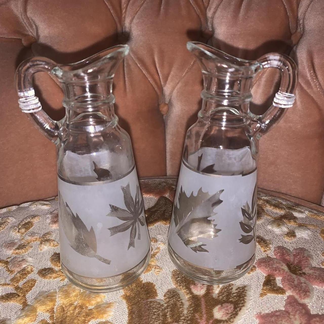 Vintage 1960s Starlyte Leaf Bowl + Decanter... - Depop