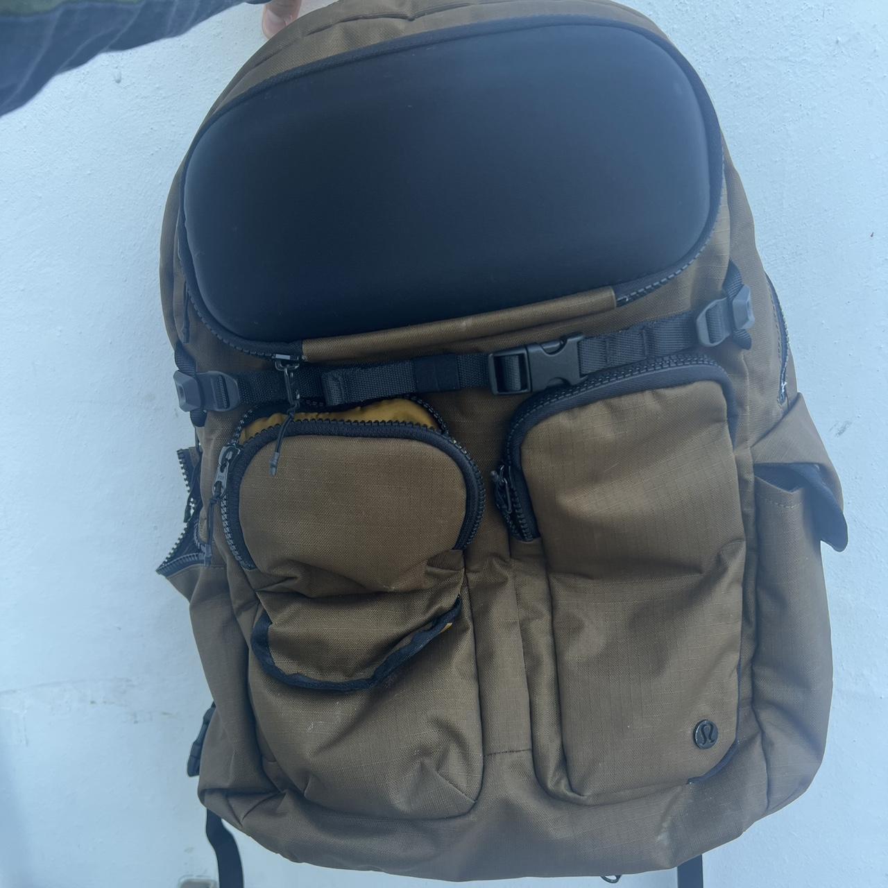 Lululemon cruiser backpack Lots of compartments,... | Depop